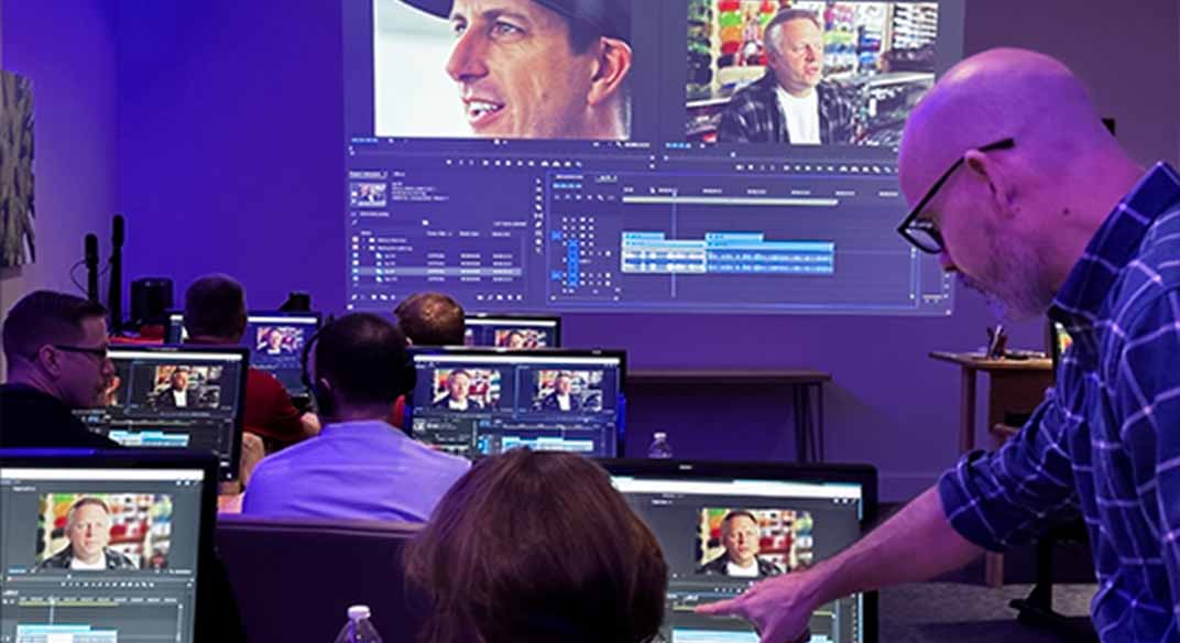 Adobe Video Production Training